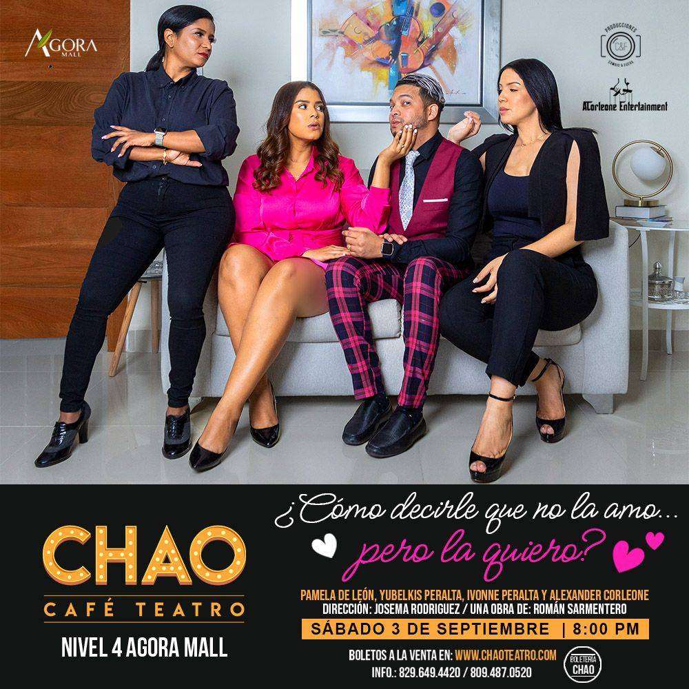 CHAO CAFE TEATRO